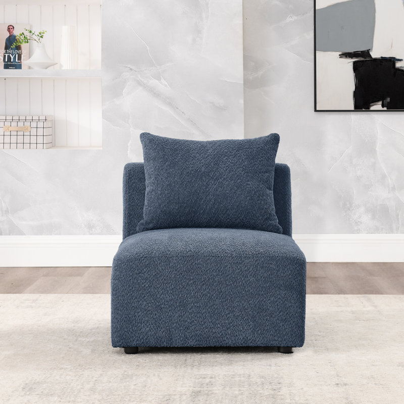 Ebern Designs Single Chair For Modular Sofa | Wayfair Ebern Designs Single Chair For Modular Sofa | Wayfair